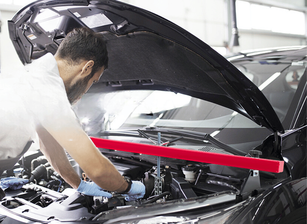 Support Engines Safely With A Engine Support Bar