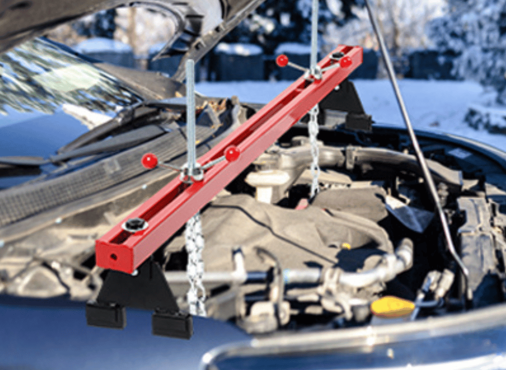 Support Engines Safely With A Engine Support Bar