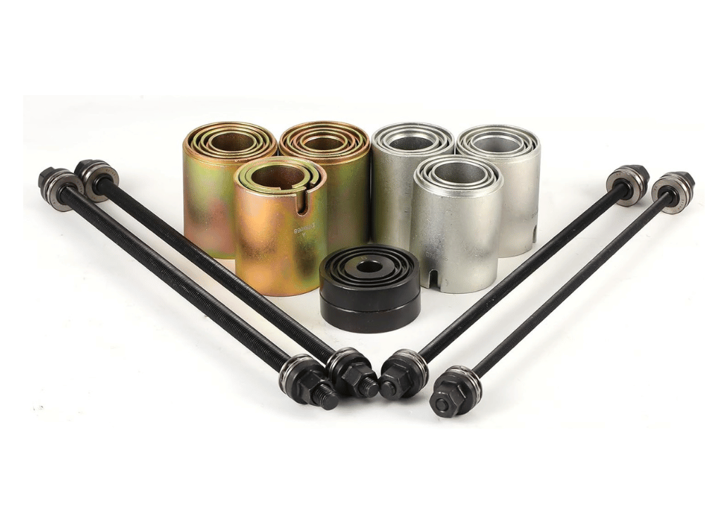 Press And Pull Sleeve Kit: Service Bearings And Bushings