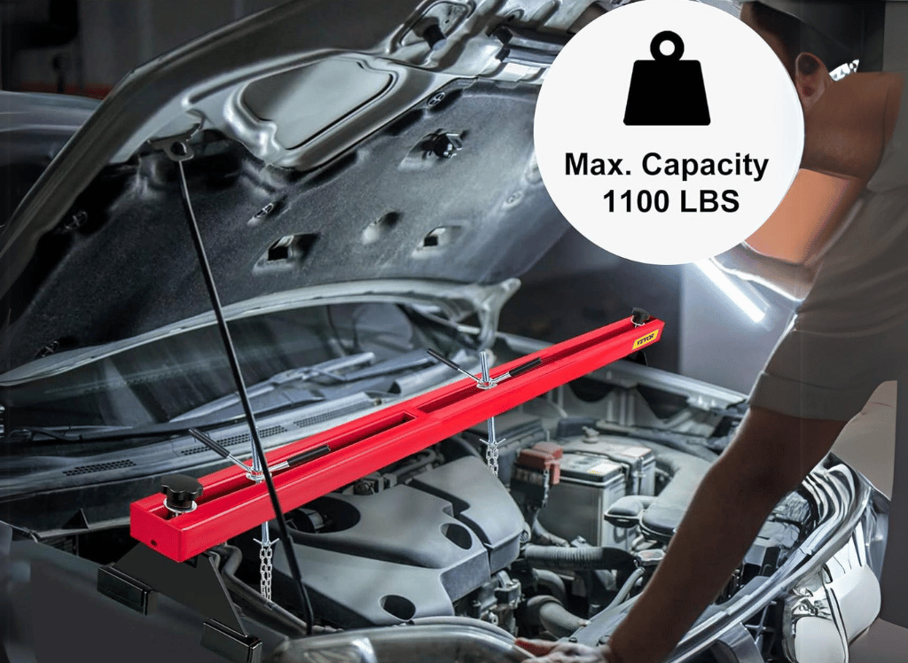 Support Engines Safely With A Engine Support Bar