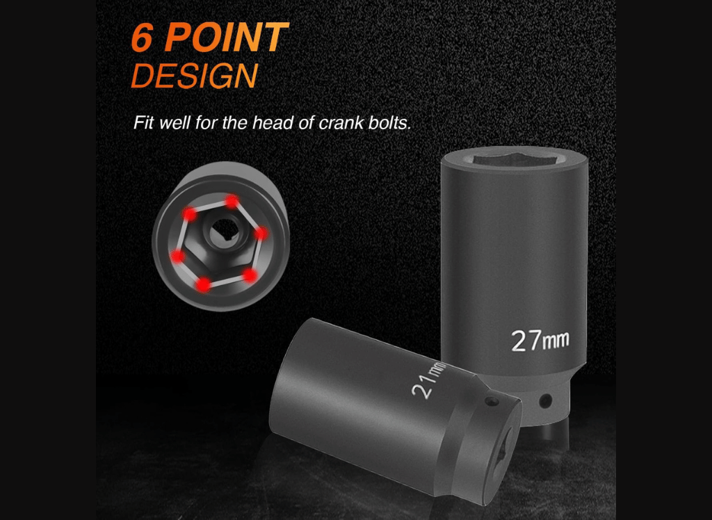 Use the Correct Size With a Harmonic Balancer Socket Set