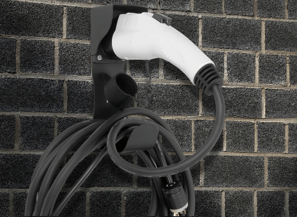 Sustainable EV Charging Cable Holder For Your Home