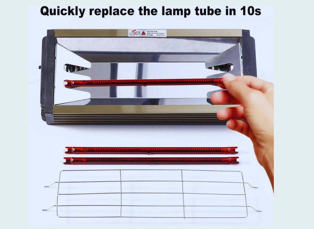 Fast & Efficient Drying With An Infrared Paint Curing Lamp