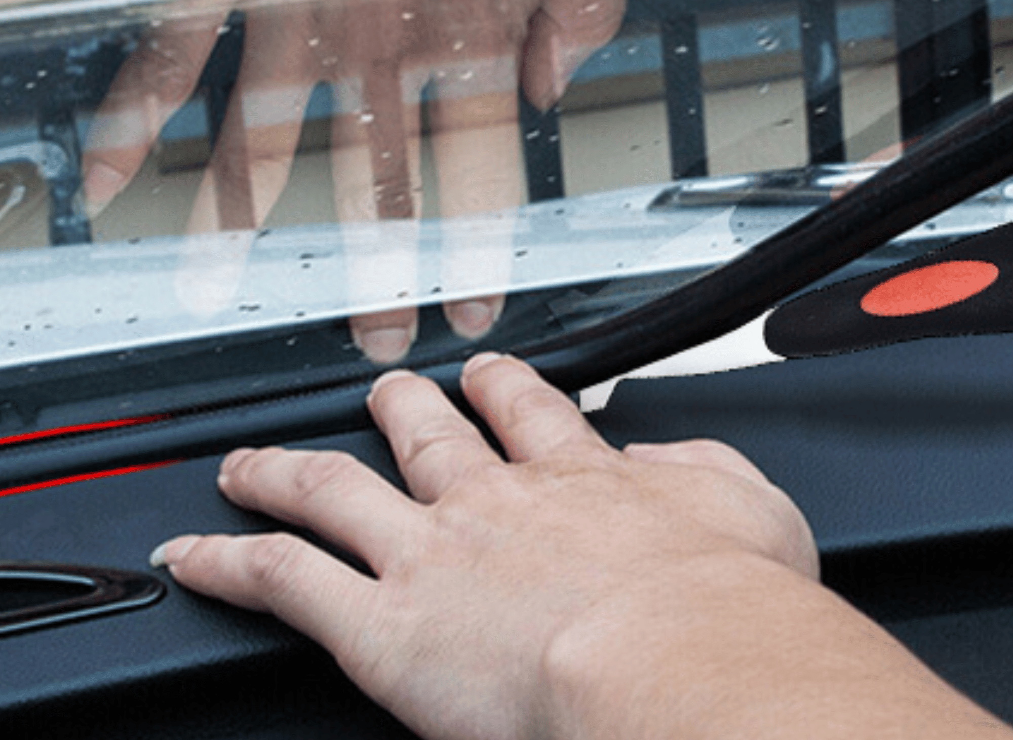 Clean That Channel With A Windshield Urethane Scraper Tool