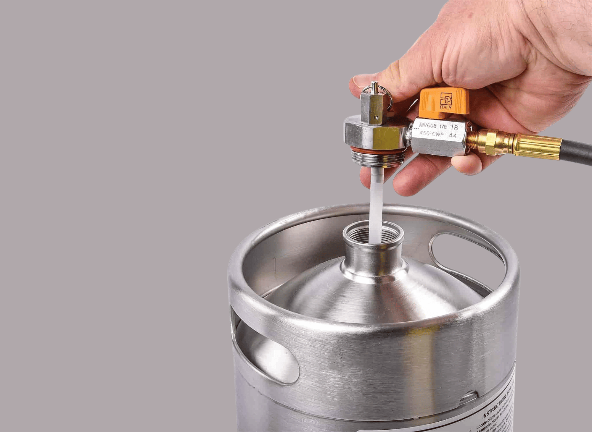 Lubricate Engine Builds With A Pre-Lube Engine Oiler