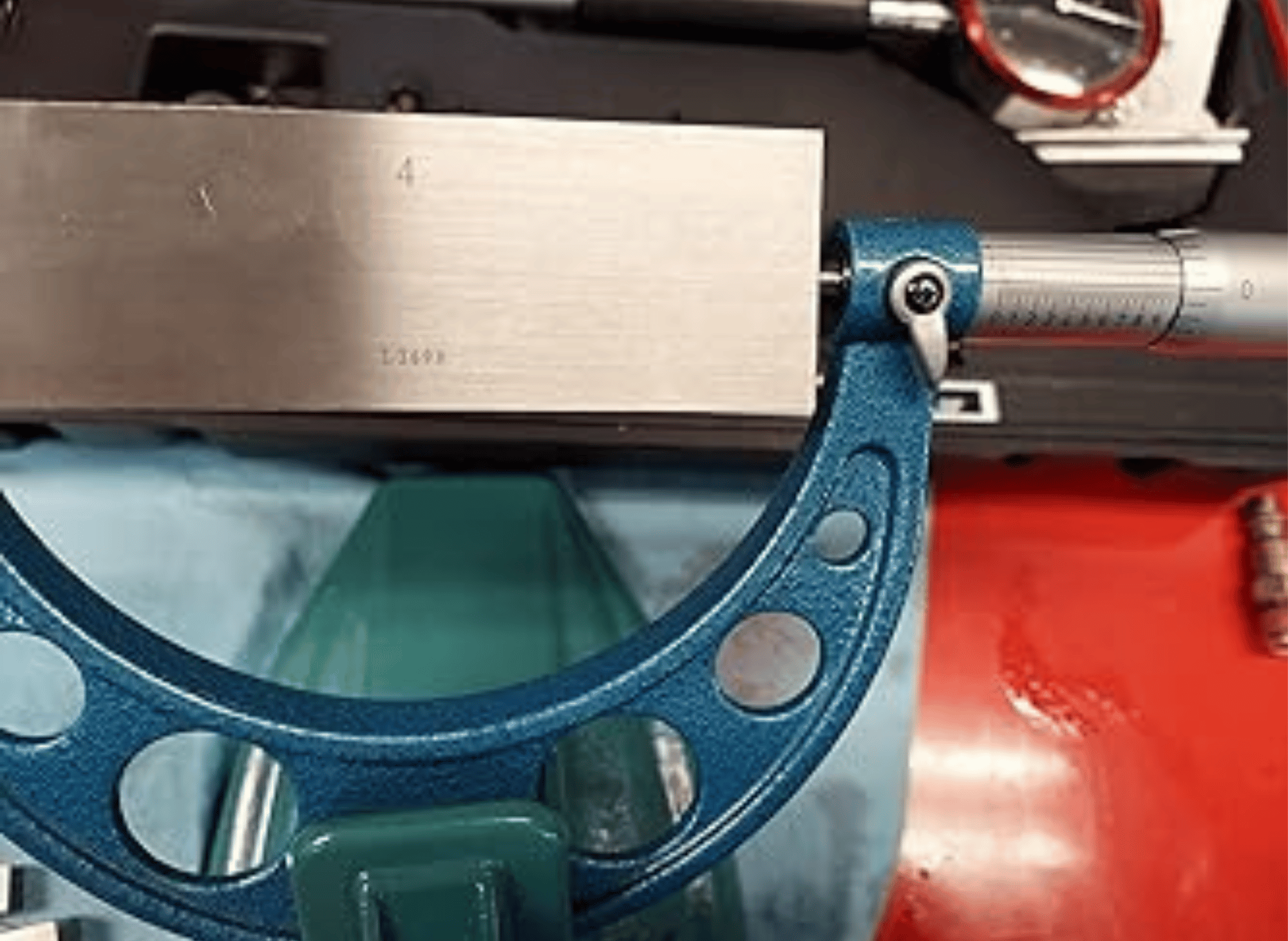 Precision Measurements With An Outside Micrometer