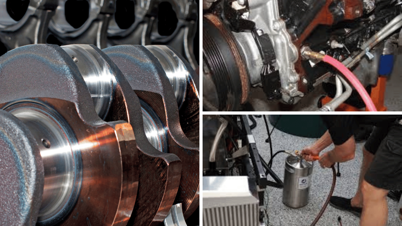 A Mechanics Shop Apron - Protection & Efficiency on the Job