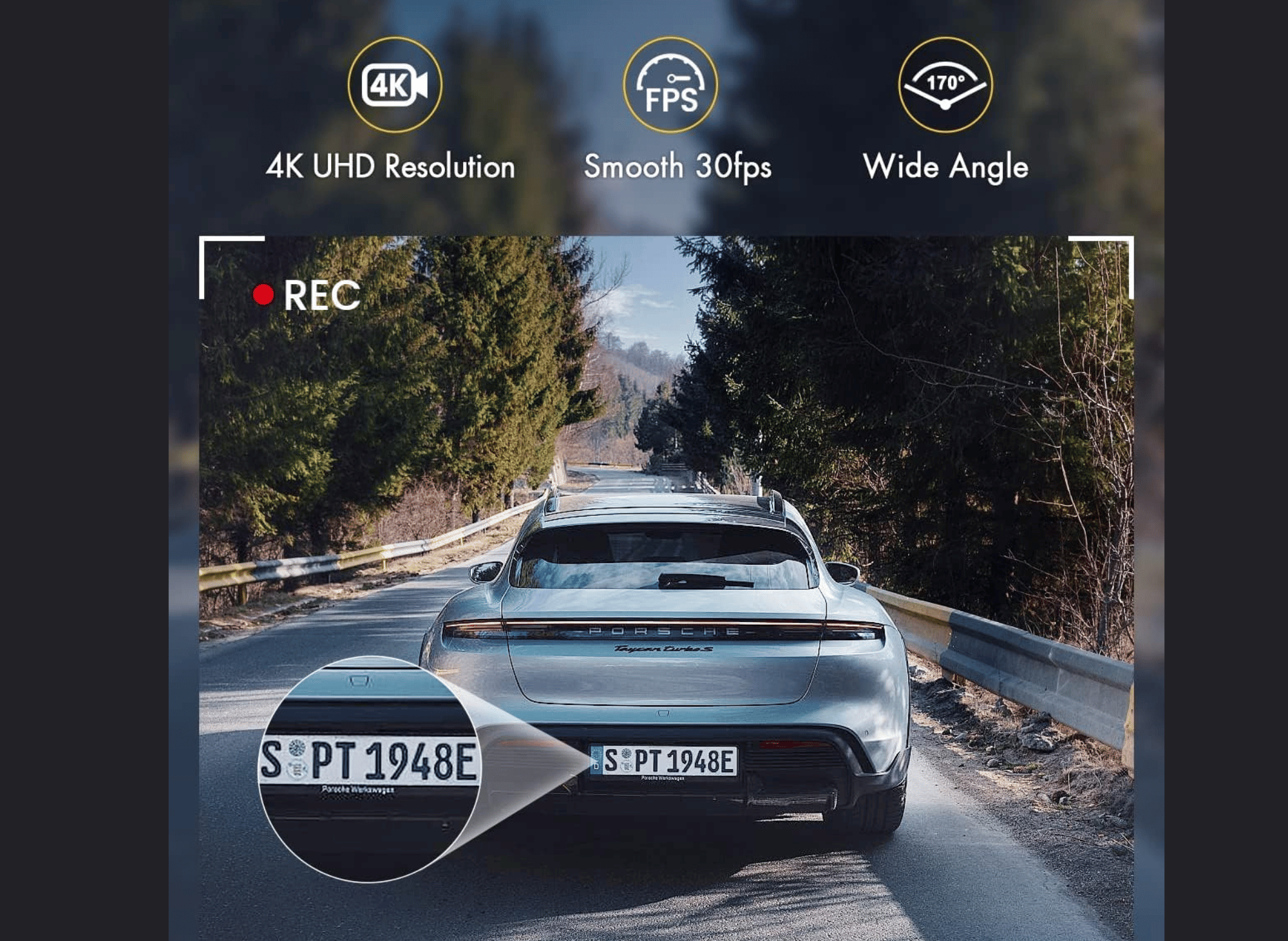 Dash Cam Front and Rear Coverage: Safety And Visibility