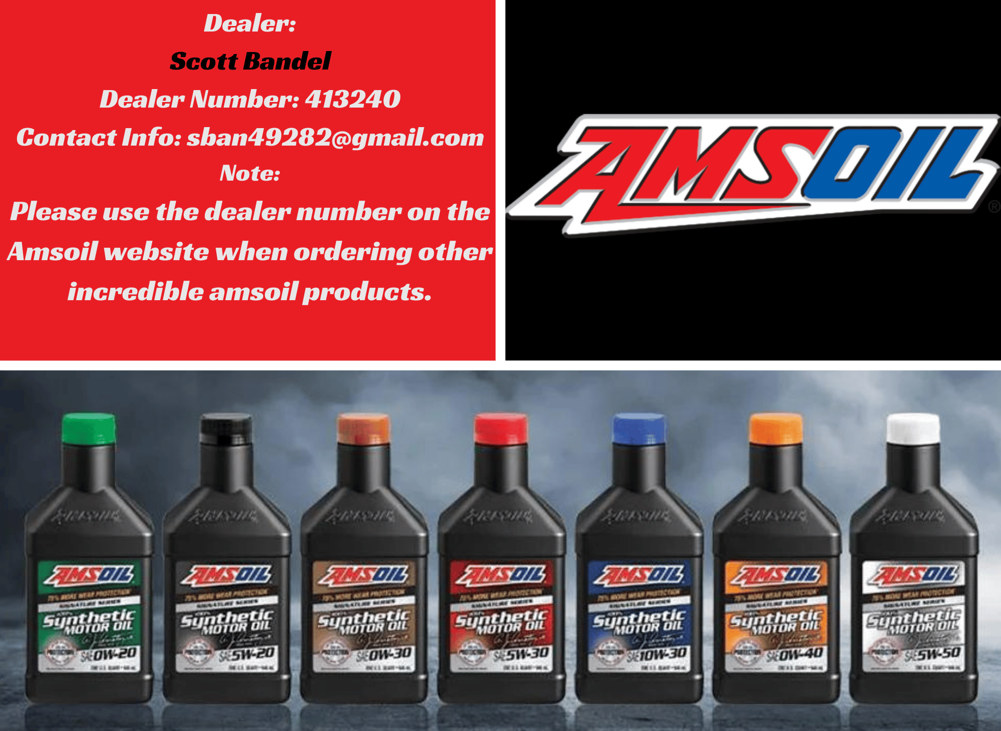Unmatched Protection With Synthetic Amsoil Gear Lube