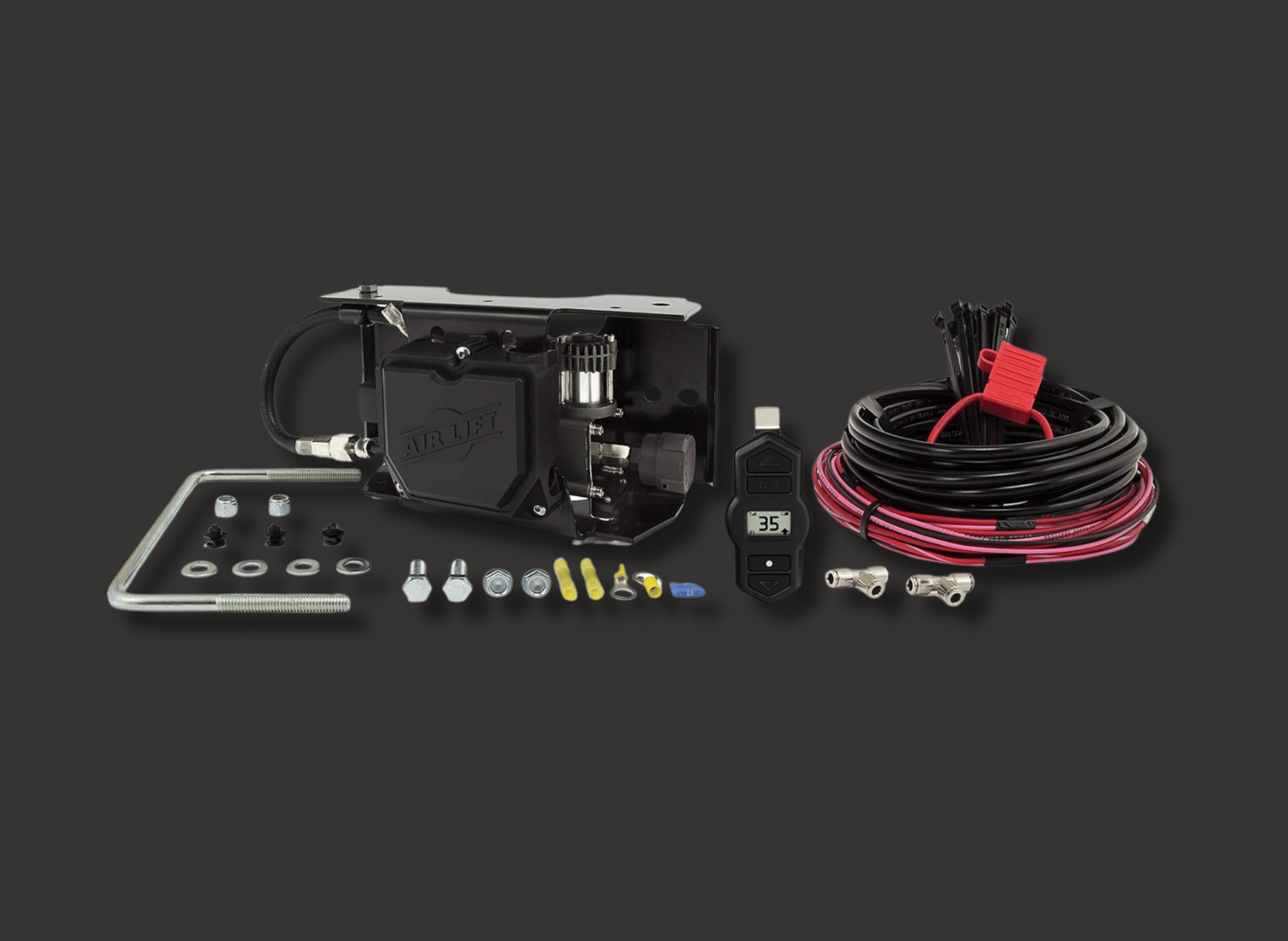A Reliable Air Lift Compressor Kit For A Personalized Ride