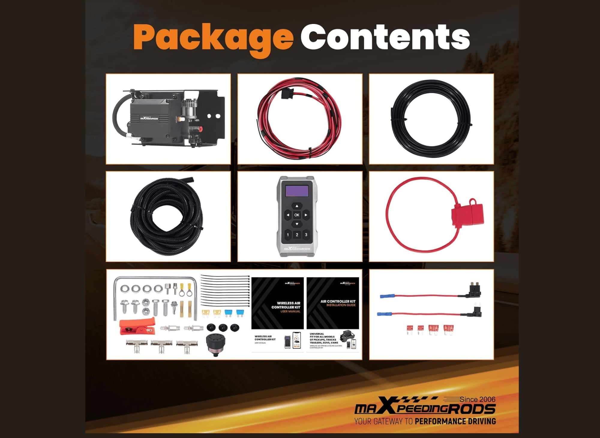 A Reliable Air Lift Compressor Kit For A Personalized Ride