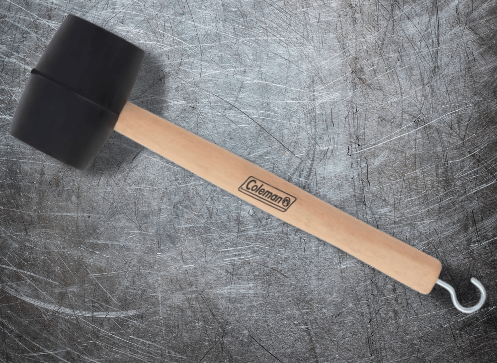 A Rubber Mallet Is A Durable, Non-marring Hammer