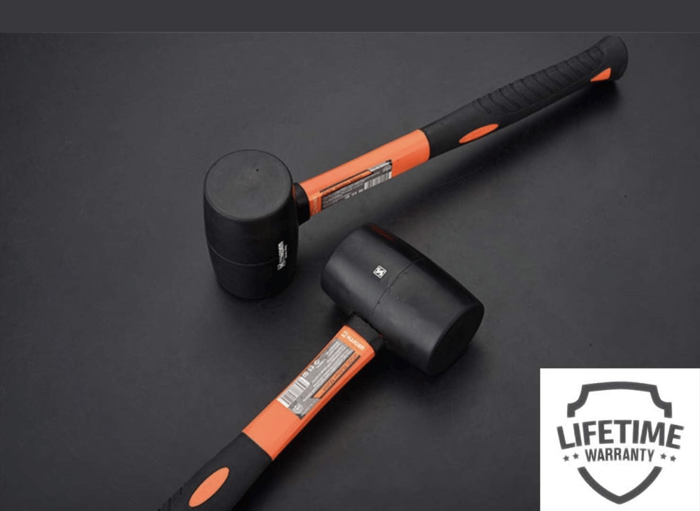 A Rubber Mallet Is A Durable, Non-marring Hammer