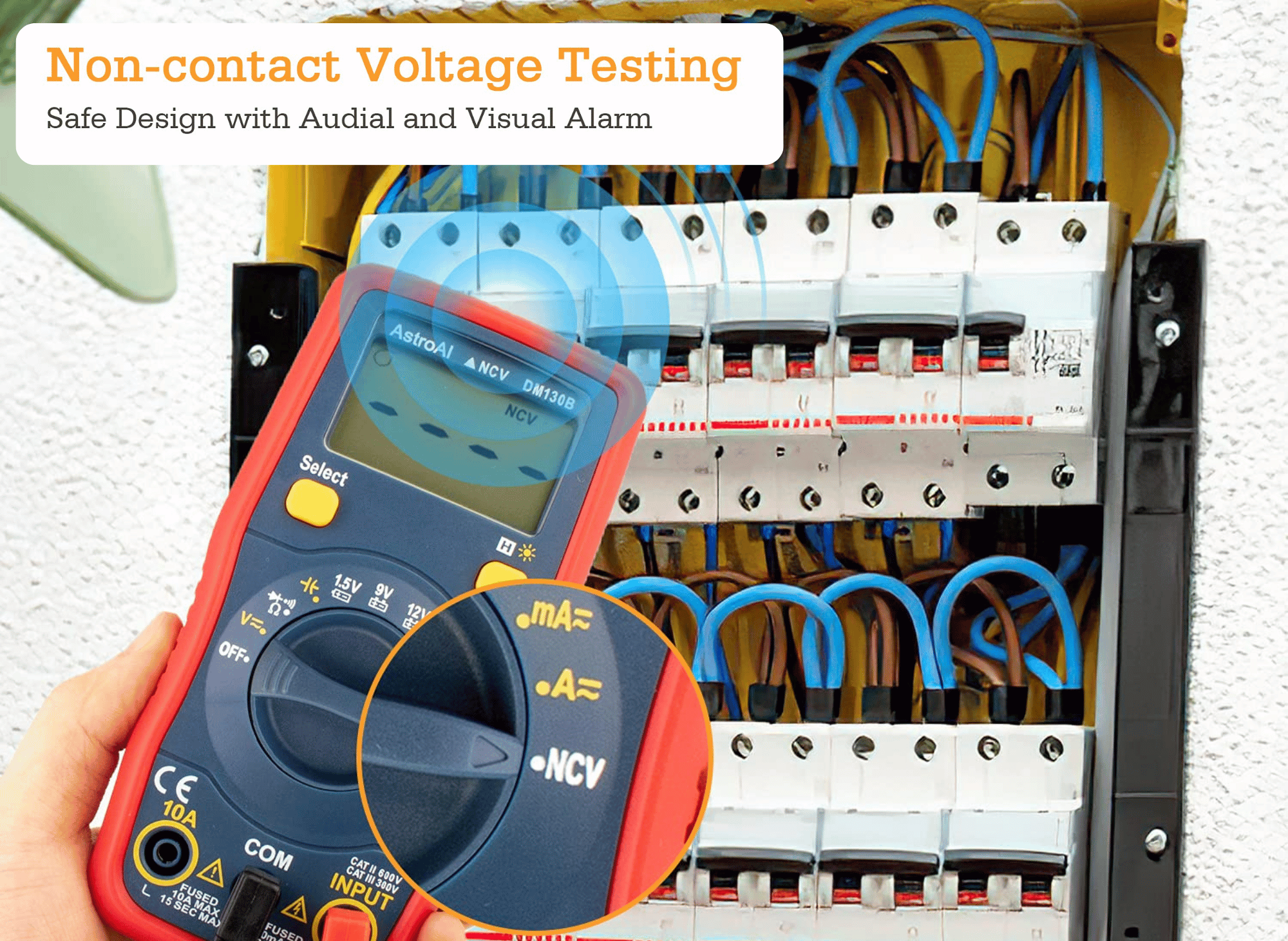 Accurate Measurements With An AstroAI Digital Multimeter