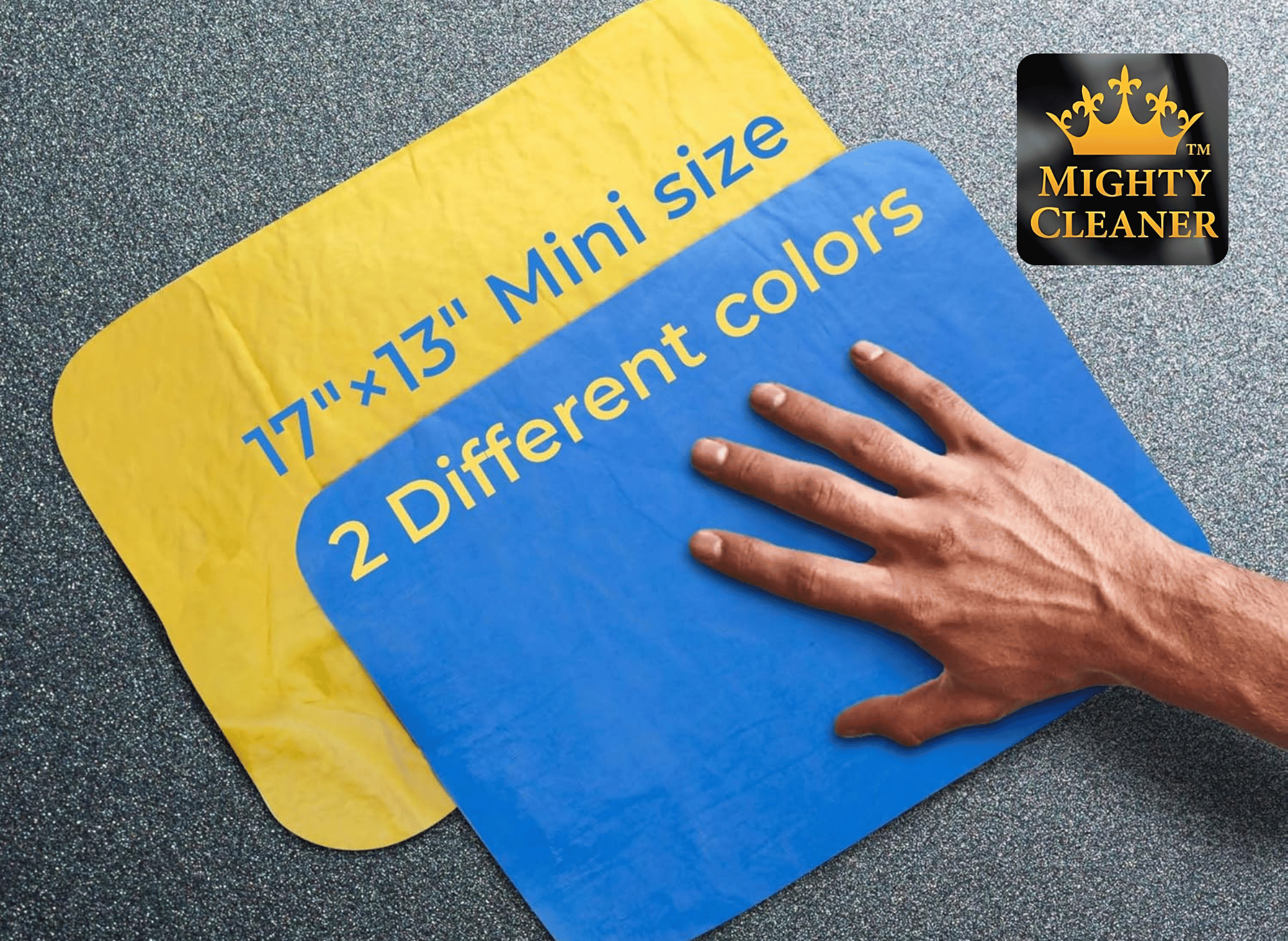 The Mighty Cleaner Shammy Towel For Scratch-Free Drying