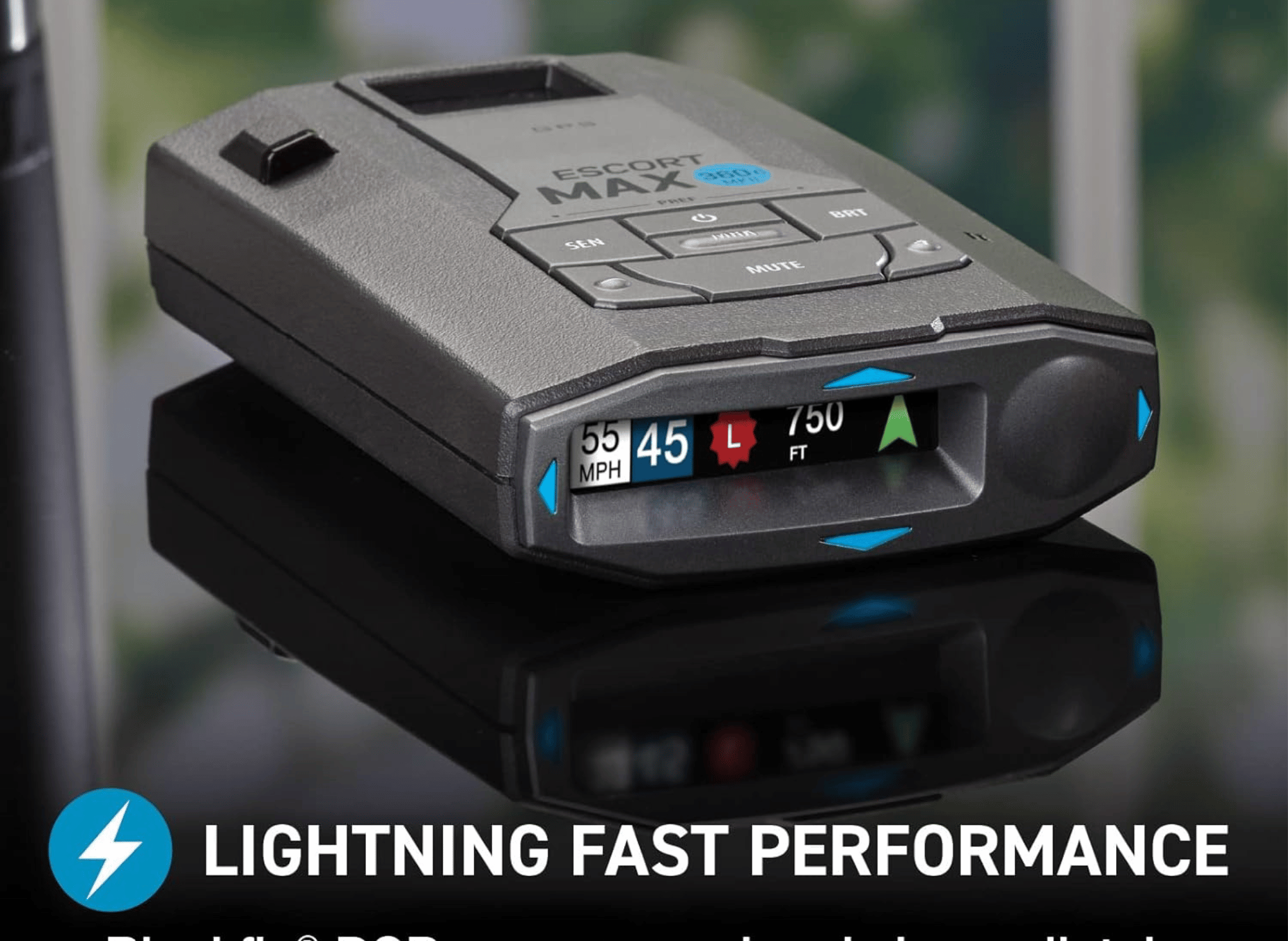 Escort Radar Detector Product Overview