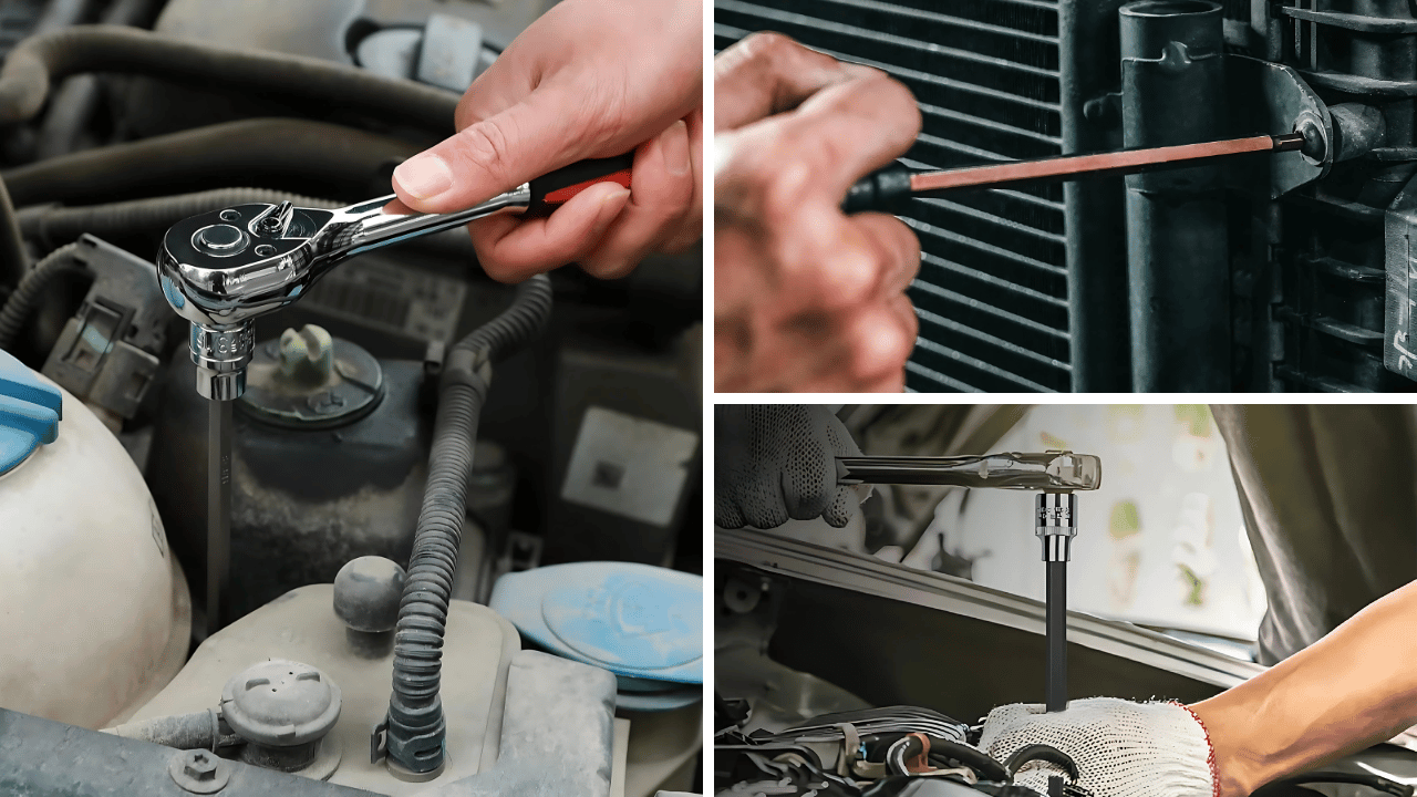 Engine Leveler For Precise Engine Installation And Removal