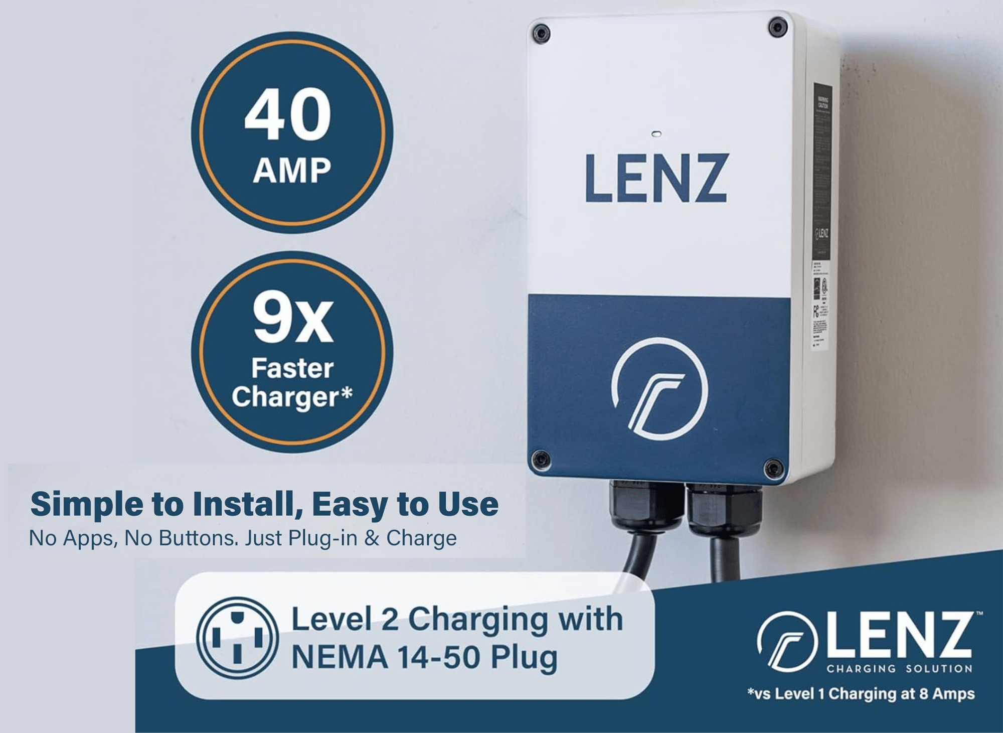 LENZ EV Charging Station: Revolutionize Home Charging