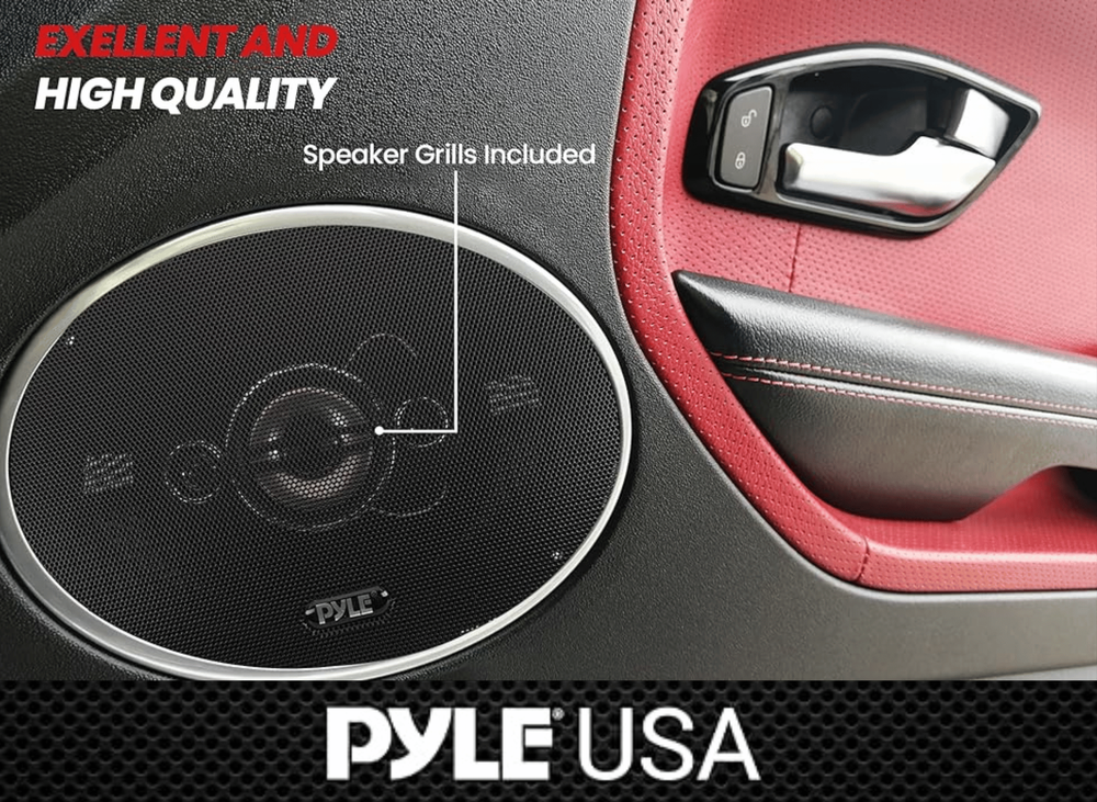 Get The Most Out Of Your Ride With Pyle Speakers