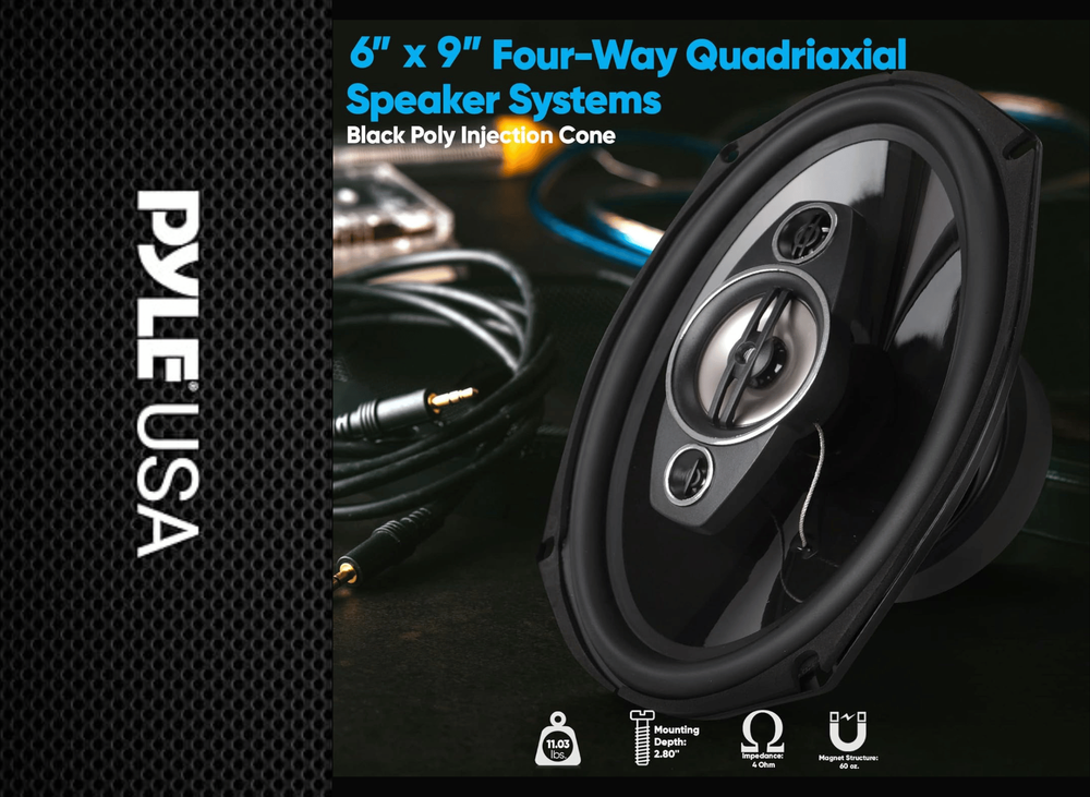 Get The Most Out Of Your Ride With Pyle Speakers