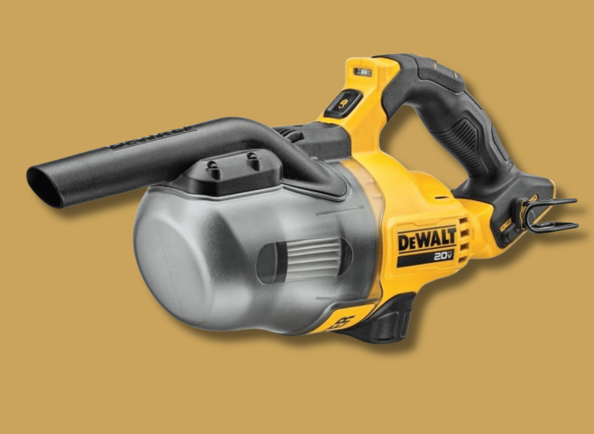 DeWalt Cordless Vacuum Cleaner For Wet and Dry Cleaning