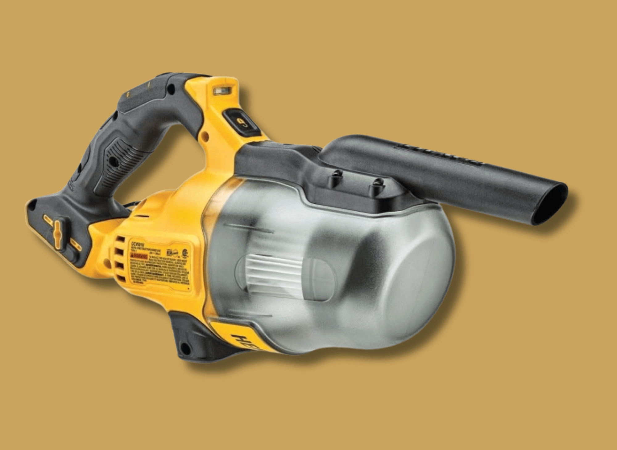 DeWalt Cordless Vacuum Cleaner For Wet and Dry Cleaning