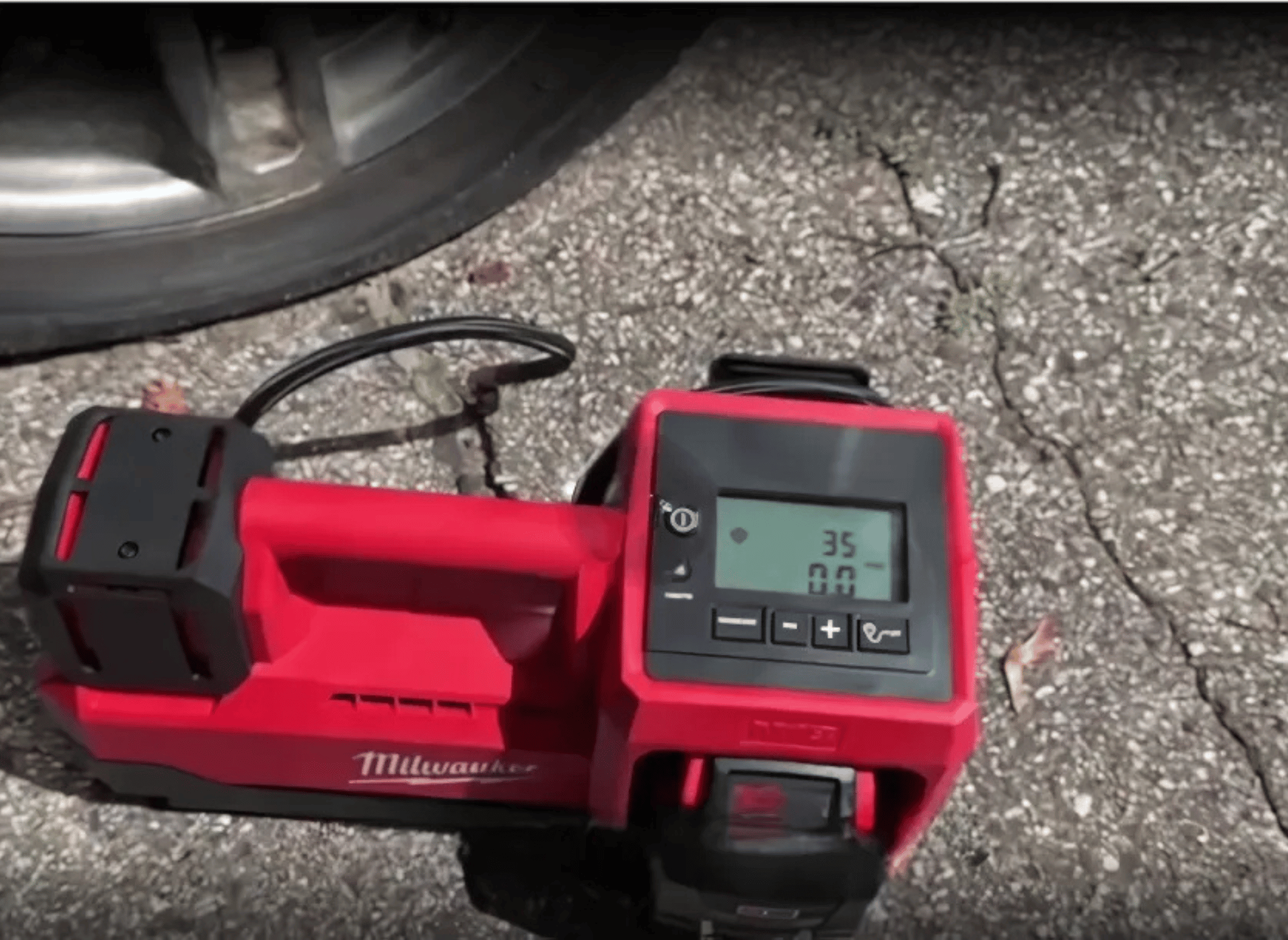 Milwaukee M18 Inflator For Your Next Journey