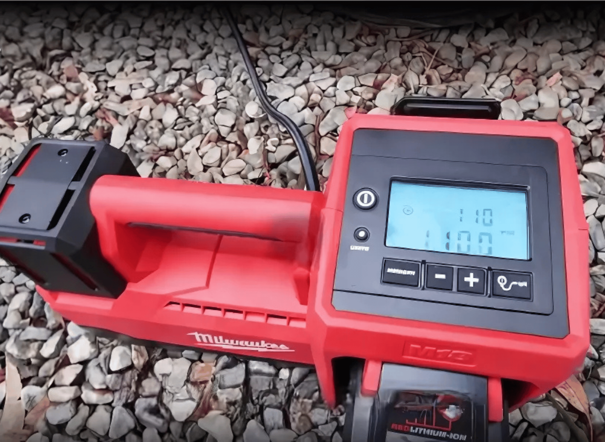 Milwaukee M18 Inflator For Your Next Journey