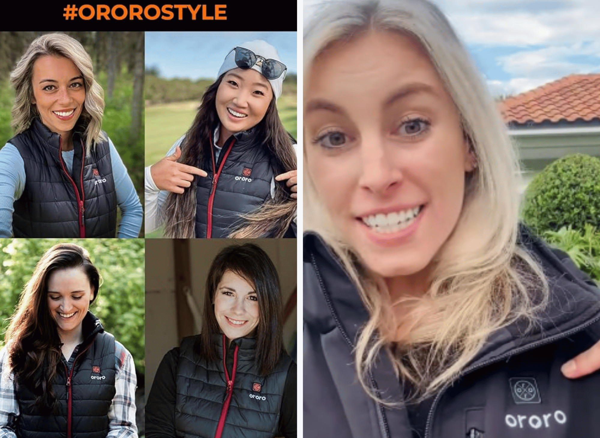 Stay Warm With A ORORO Heated Vest