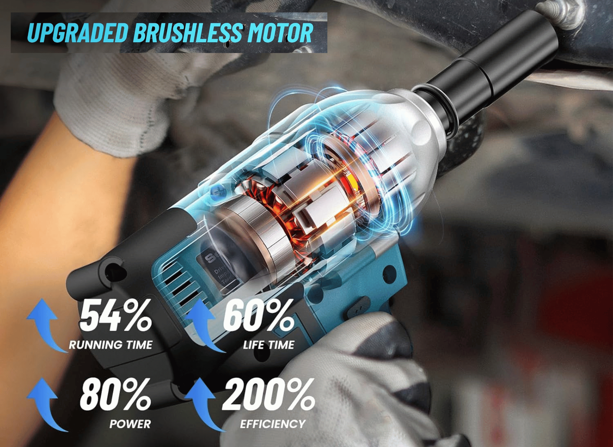 Maximize Efficiency with A High-Torque Seesii Impact Wrench
