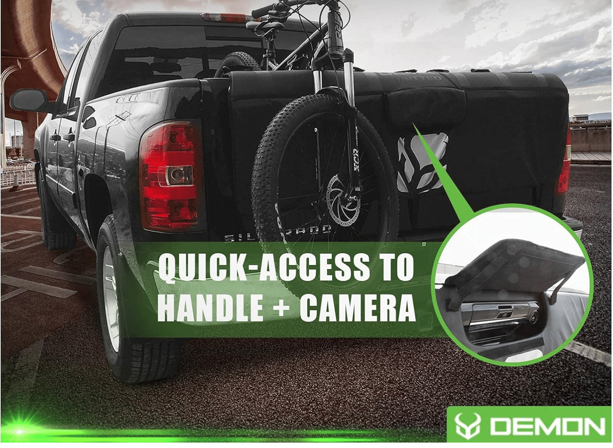 Protect Your Truck With A Tailgate Bike Pad