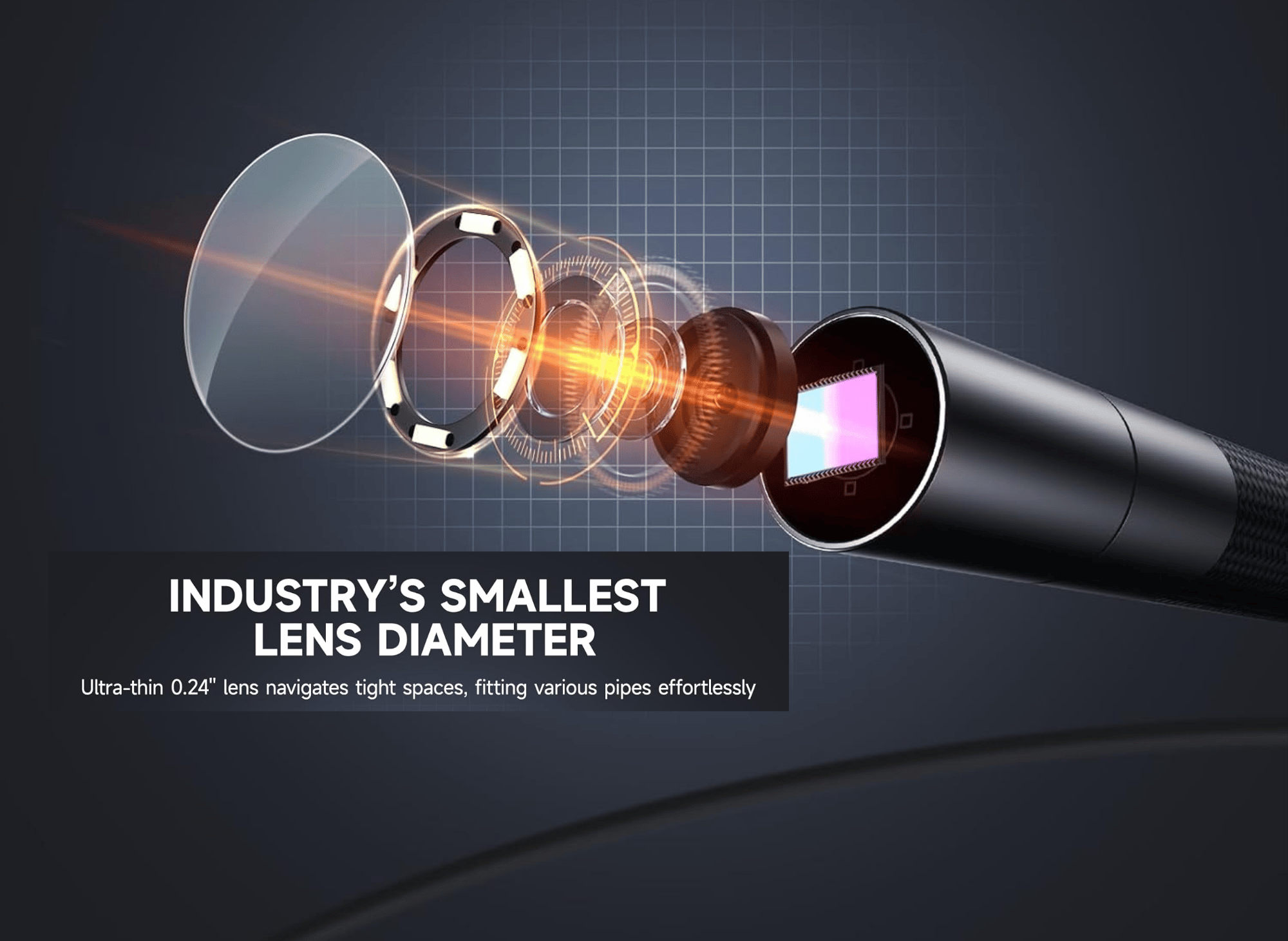 FOXWELL Borescope: The Ultimate Tool for Mechanics