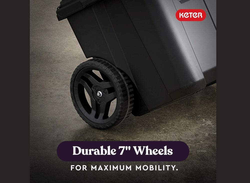 Keter Stack-n-Roll Tool Organizer Review