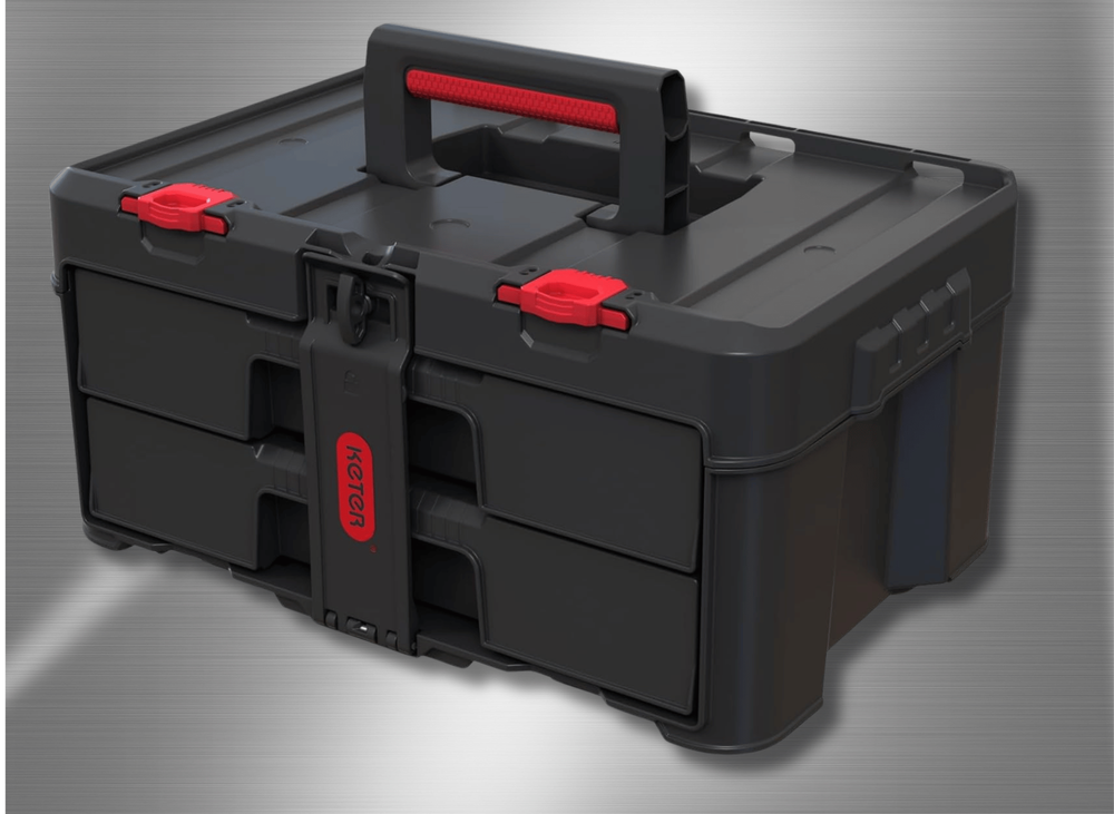 Keter Stack-n-Roll Tool Organizer Review