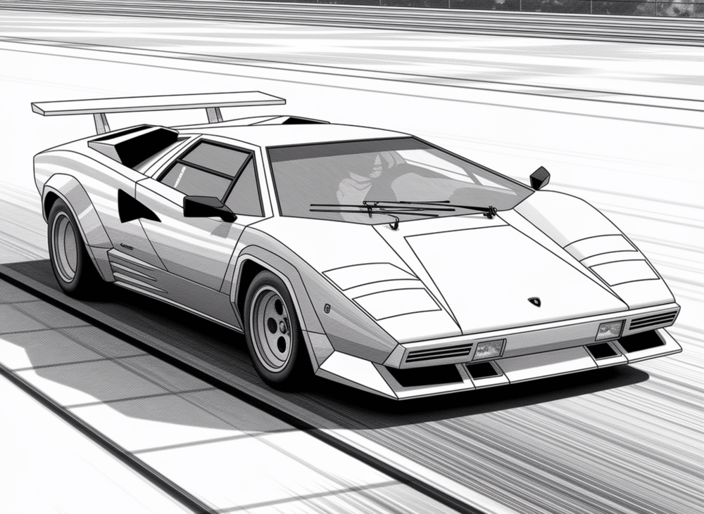 Lamborghini Countach: Power and Prestige