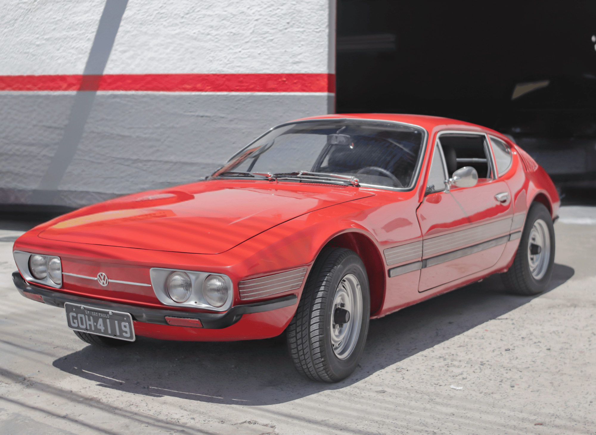 Volkswagen SP2: Brazil's Iconic Sports Car