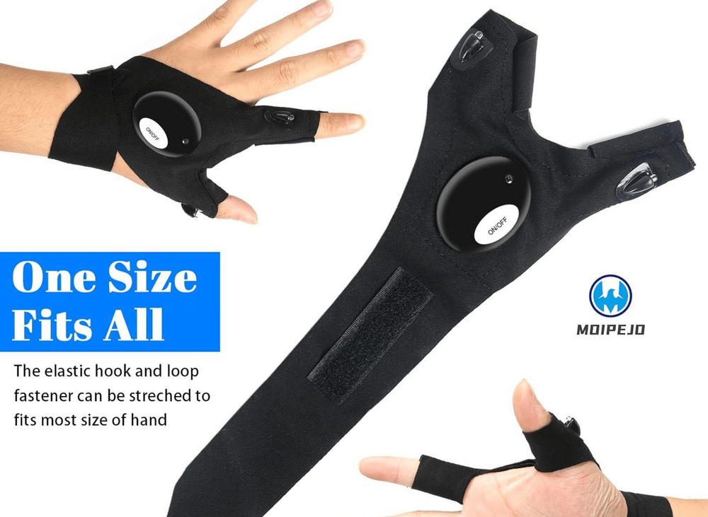 Hands-Free Finger Flashlights For Ultimate Mobility