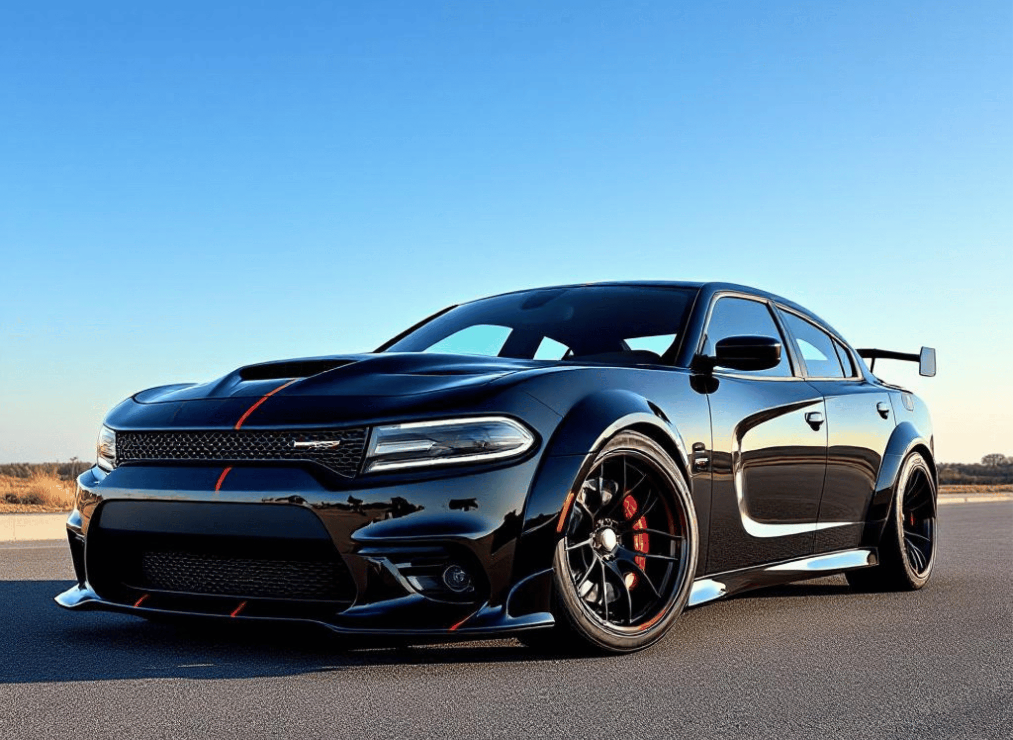 Dodge Charger SRT Hellcat Redeye: Wild Untamed Horsepower