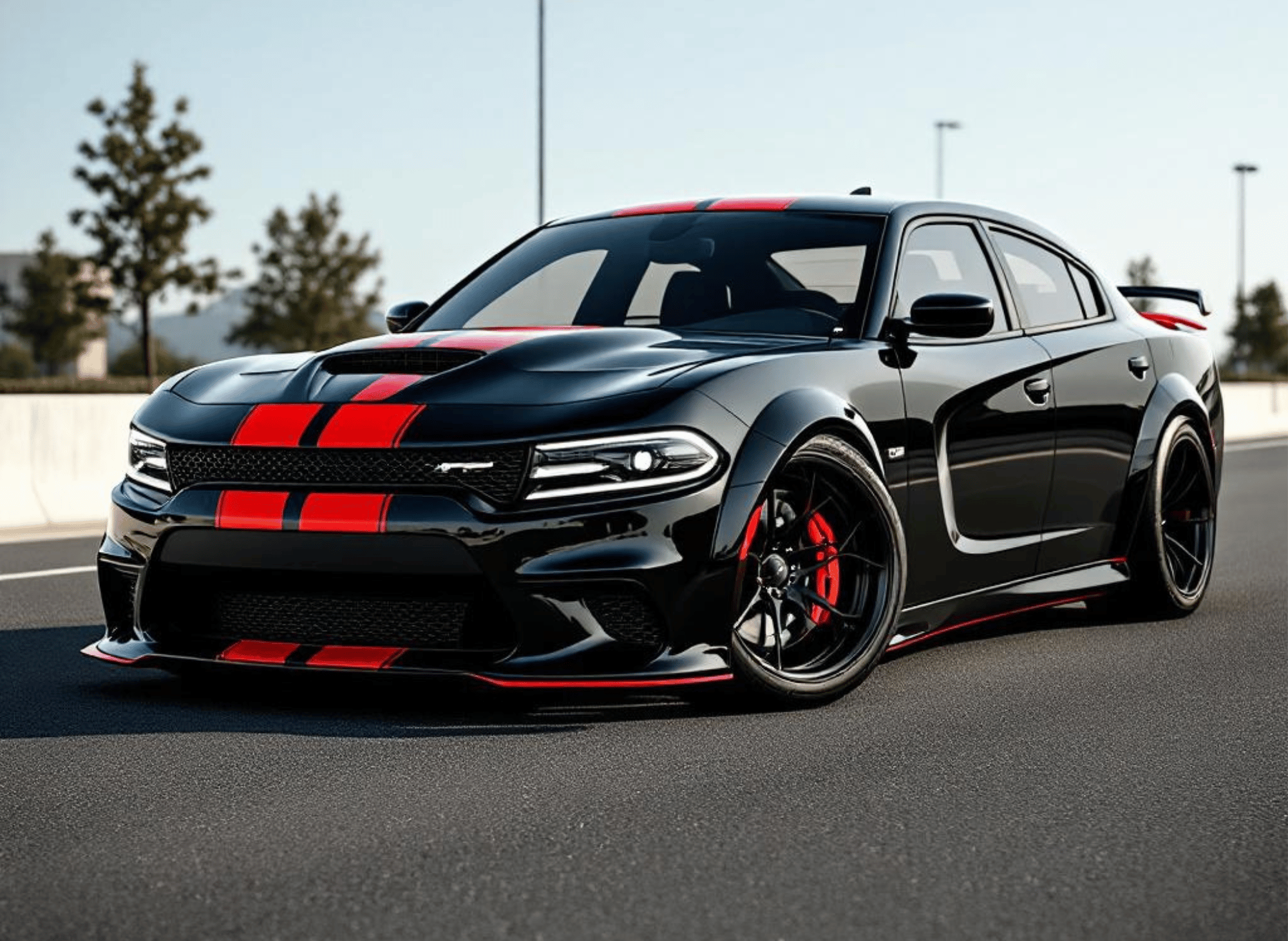 Dodge Charger SRT Hellcat Redeye: Wild Untamed Horsepower