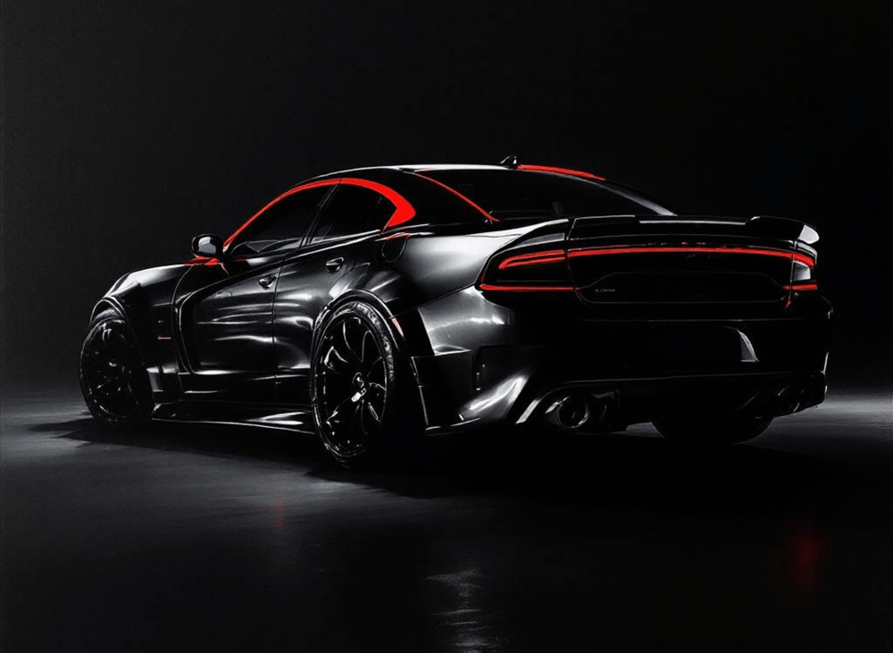 Dodge Charger SRT Hellcat Redeye: Wild Untamed Horsepower