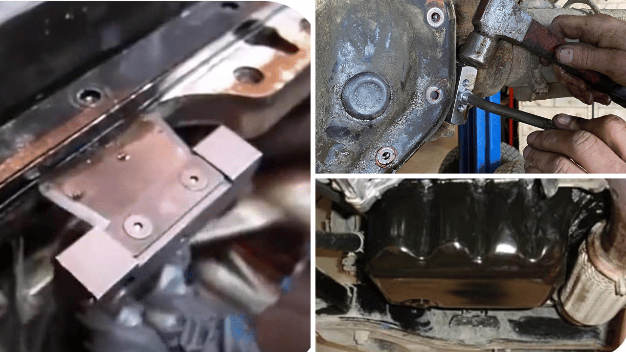 Remove That Pan With Ease Using An Oil Pan Separator Tool