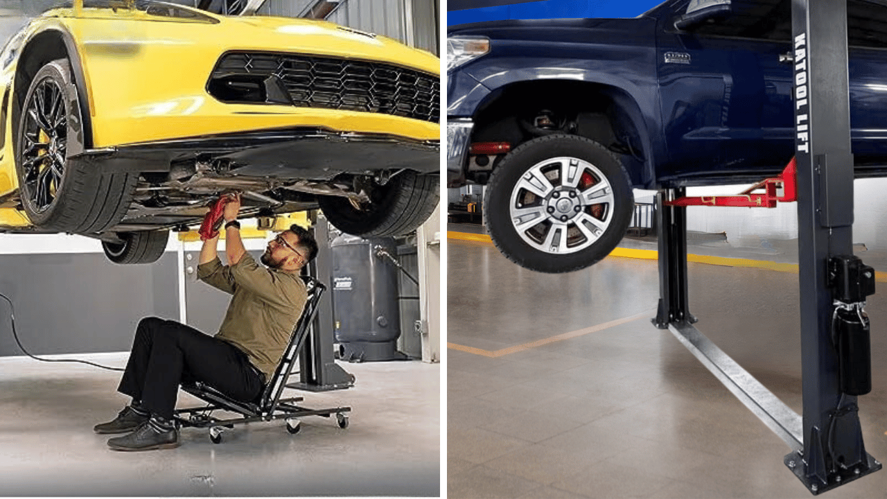 Install A Reliable Two Post Car Lift for Your Garage