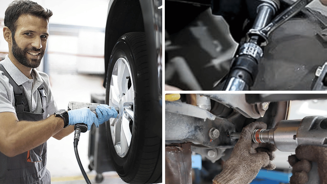 Harness The Power With A Pneumatic Bolt Breaker