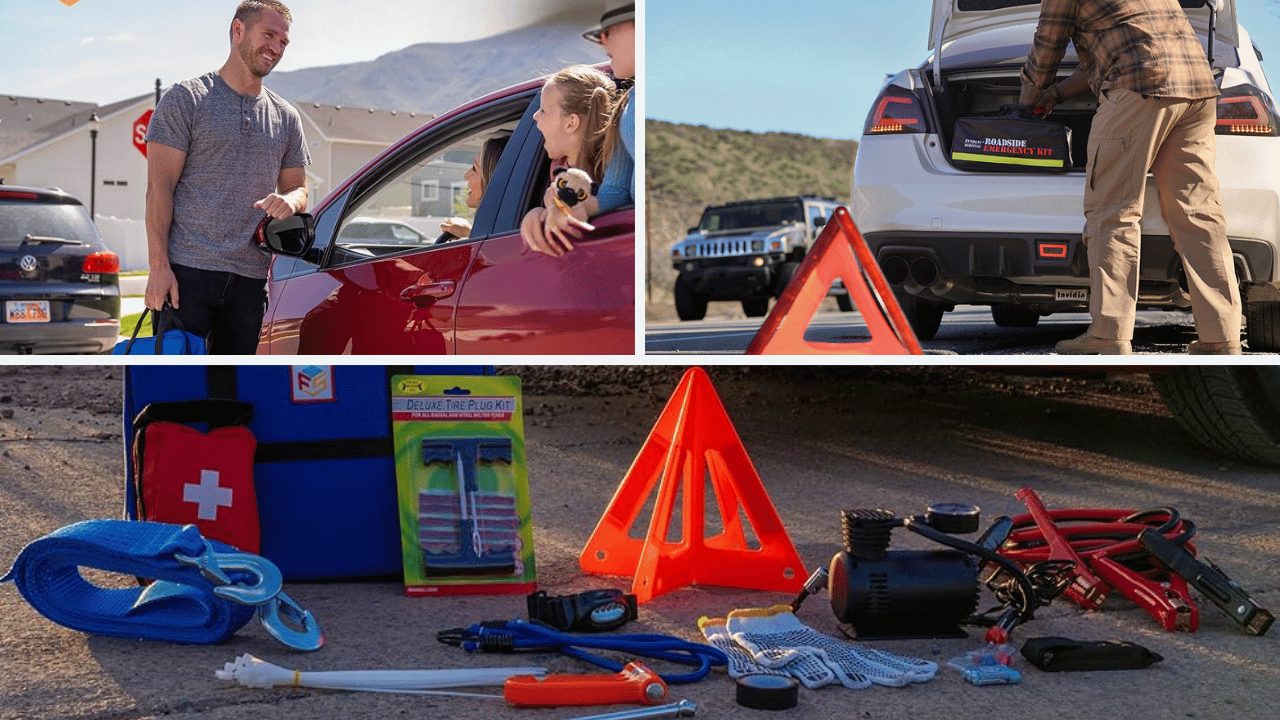 Essential Safety Preparedness With A Roadside Emergency Kit