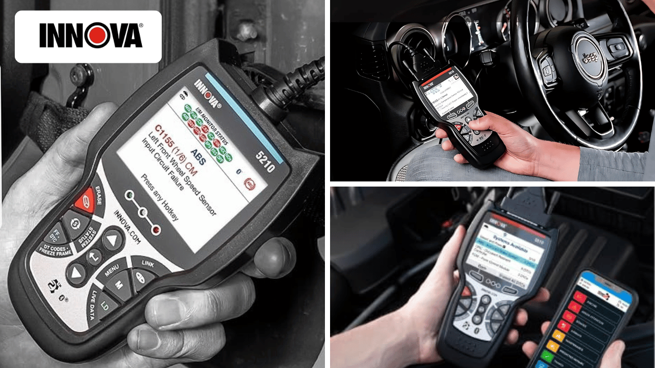 Revolutionize Vehicle Diagnostics With A Innova Scan Tool