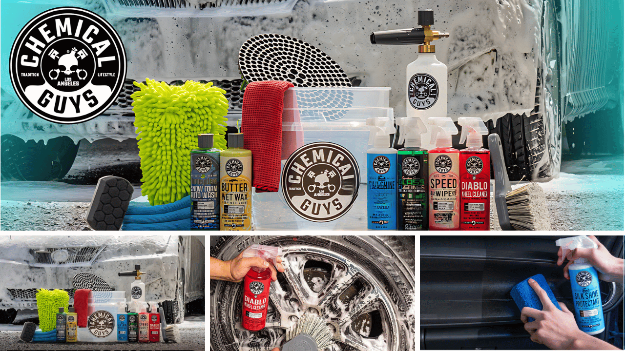 Chemical Guys Car Wash Kit: The Complete Guide