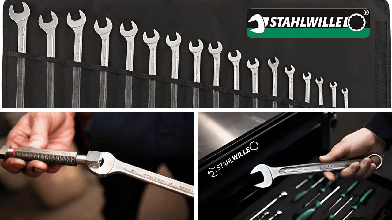 Stahlwille Combination Spanner Set For Mechanics & DIYers