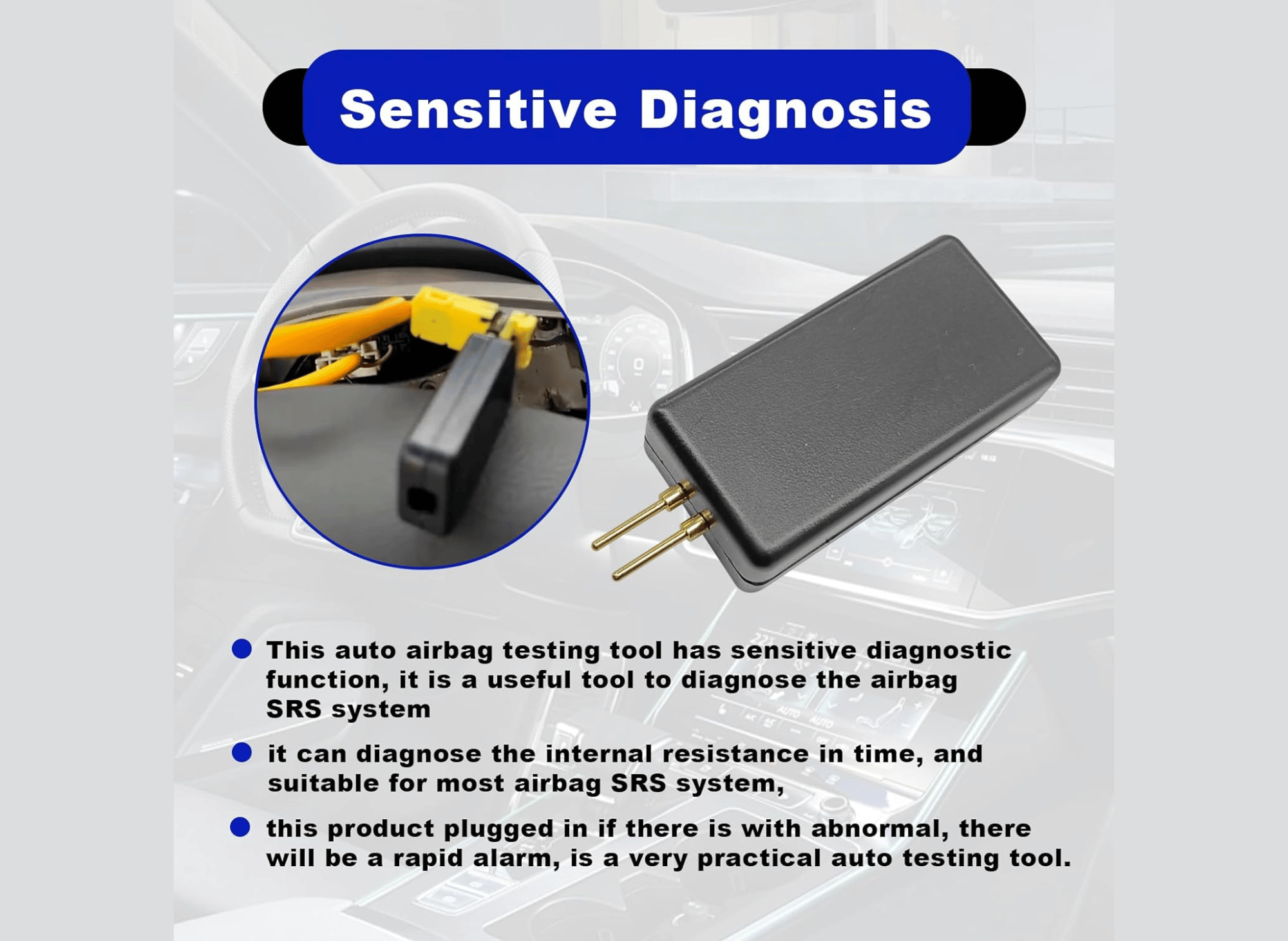 Test Safely And Efficiently With Airbag Simulator Tester