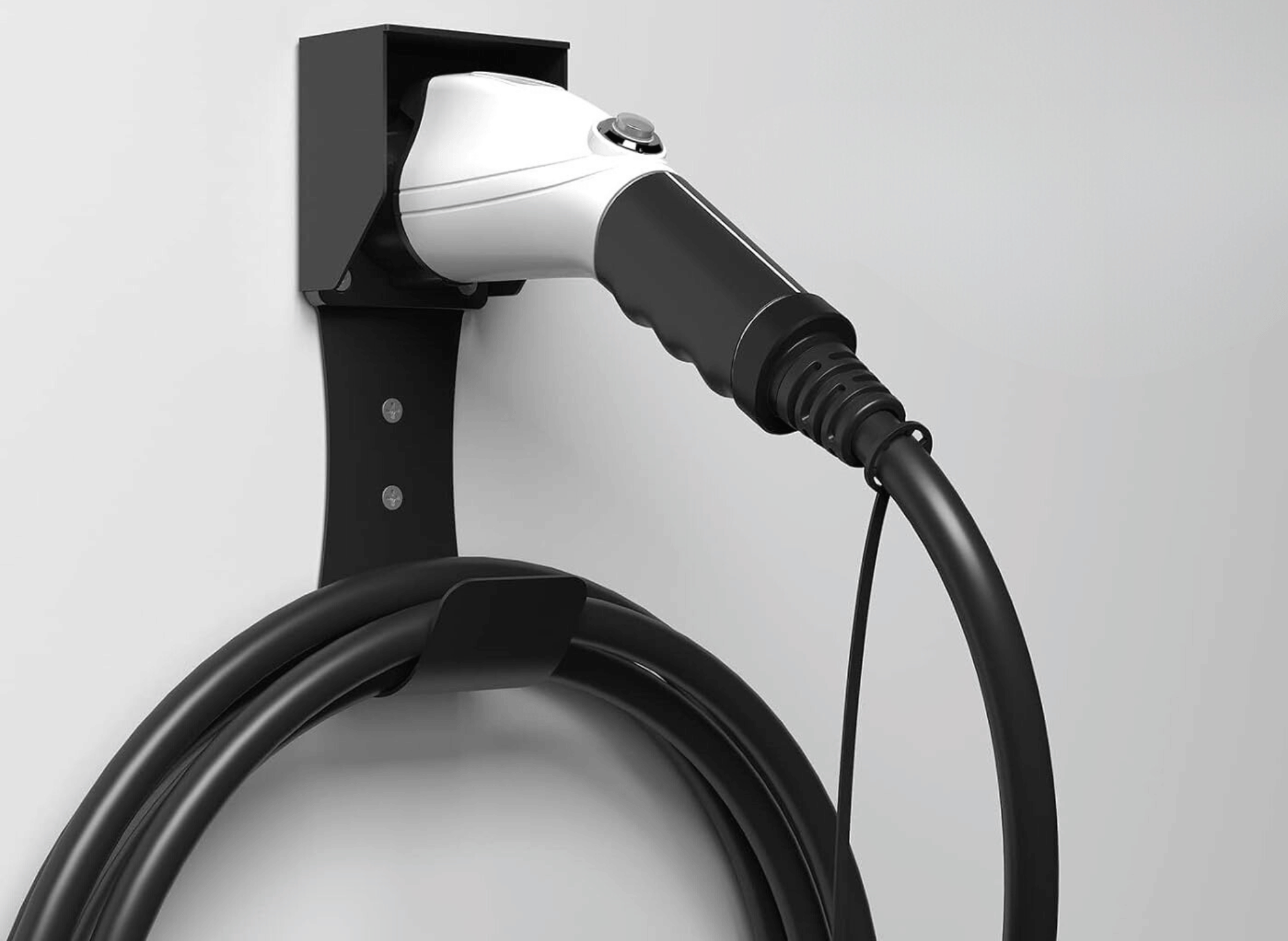 Sustainable EV Charging Cable Holder For Your Home