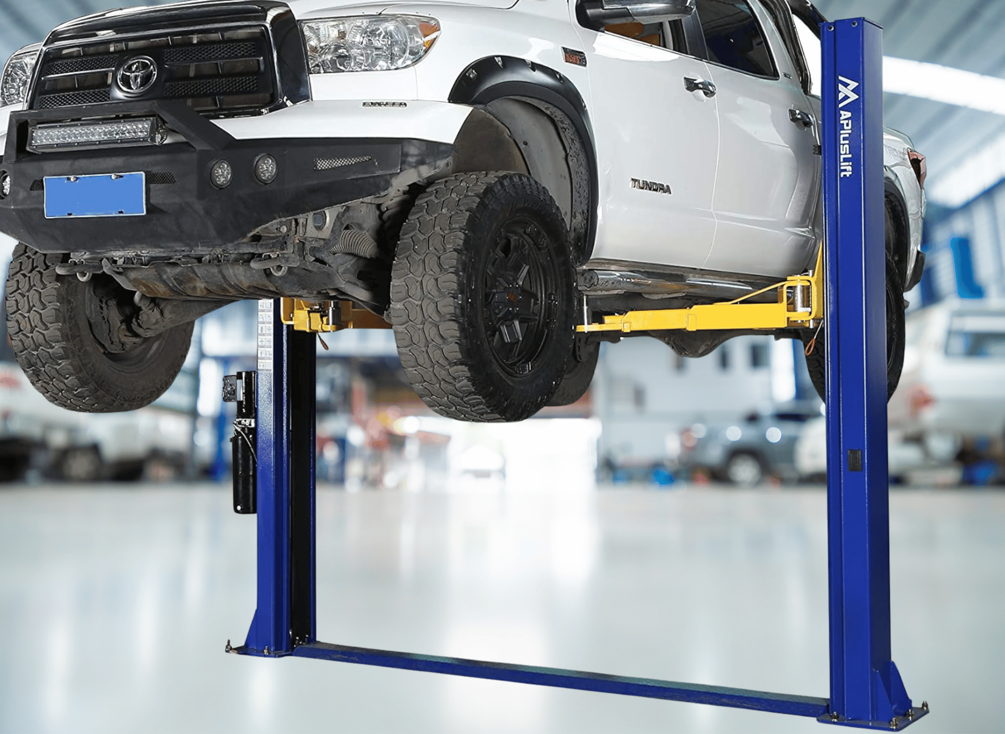 Install A Reliable Two Post Car Lift for Your Garage